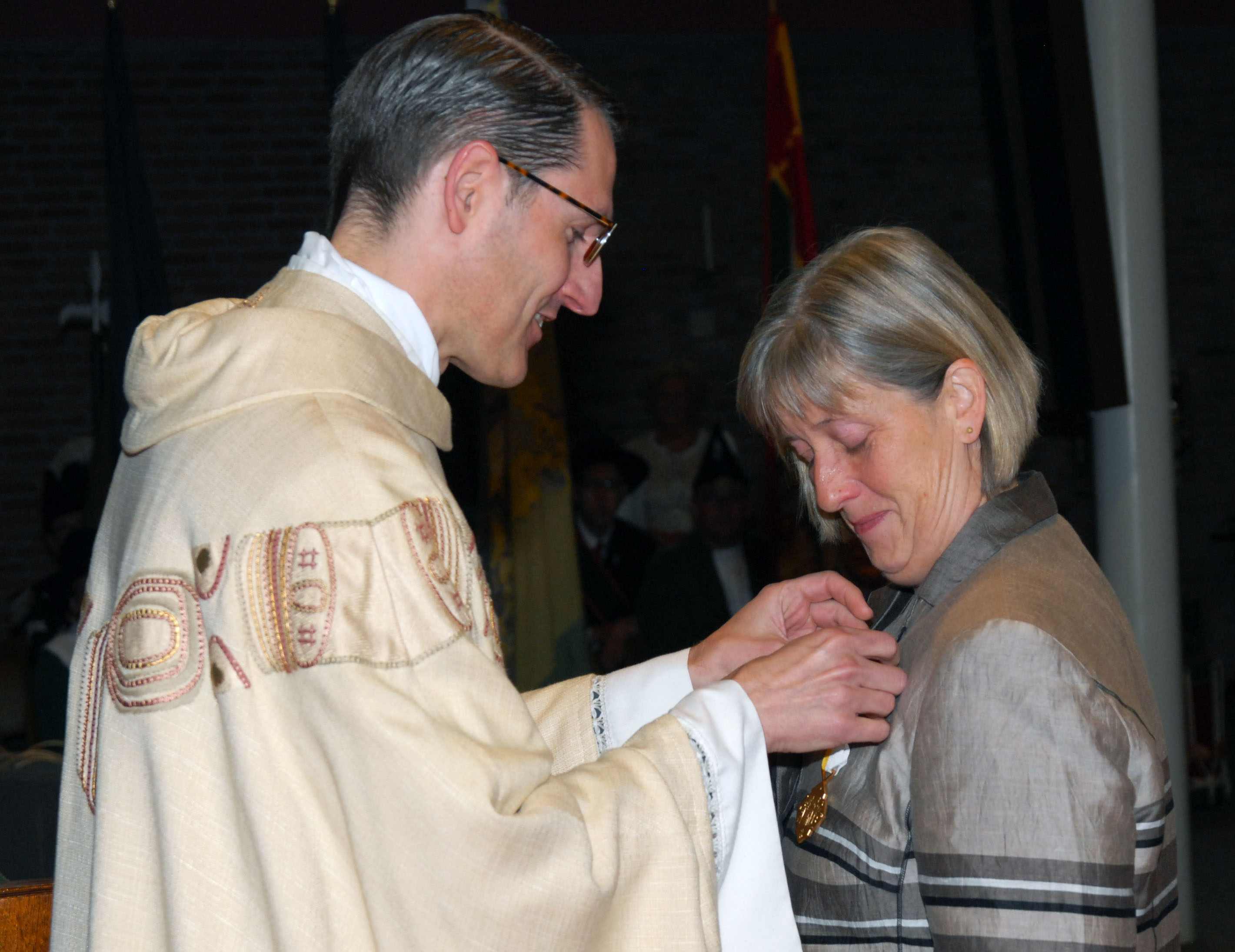 Pauselijke Onderscheiding voor Mevr. Phily den Teuling | Parochie Sint ...